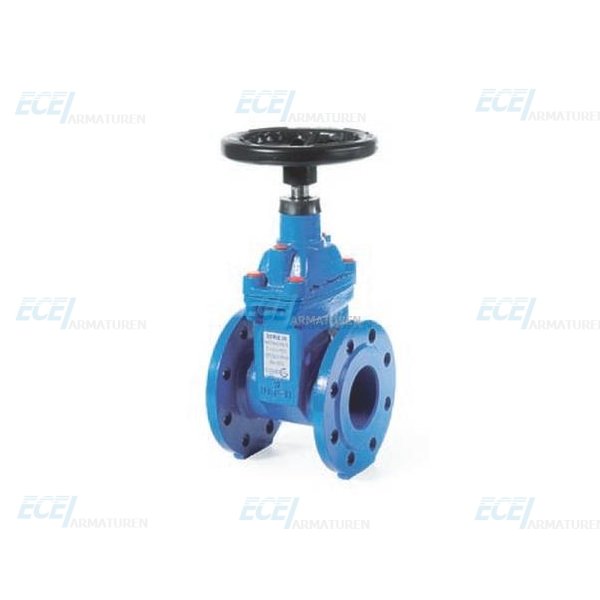 Art.2090 Flanschschieber DN 50 EPDM GJS-500 PN16 - E.C.E. Armaturen G ...